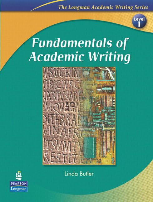 Mua Fundamentals of Academic Writing (The Longman Academic Writing ...