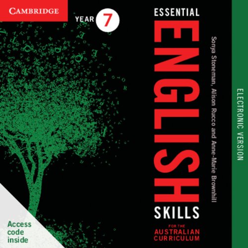 Buy Essential English Skills for the Australian Curriculum Year 7 ...