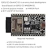 RCmall ESP32-C3-DevKitC-02 Development Board WiFi+BT+BLE 4MB SPI Flash Based on Espressif ESP32 ...