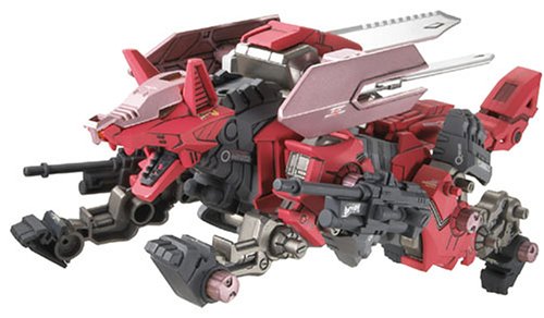 Zoids Genesis GZ-007 Sword Wolf Model Kit by Takara Tomy - Want It All
