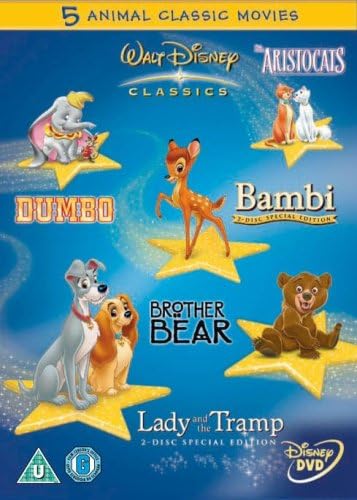Disney Classics: Animals [DVD]: Amazon.co.uk: DVD & Blu-ray
