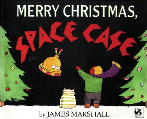 Merry Christmas, Space Case: Marshall, James: 9780140546613: Amazon.com ...