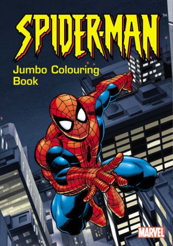 Spider-Man Jumbo Colouring Book: 9781842395257: Amazon.com: Books
