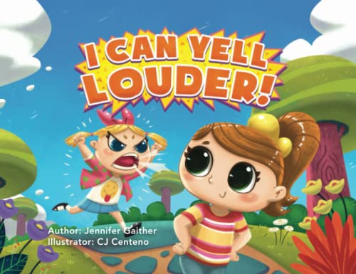 I Can Yell Louder: Gaither, Jennifer, Centeno, CJ: 9781949474503 ...