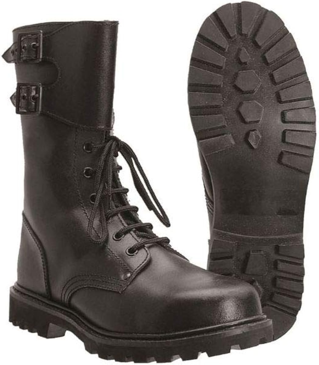 Rangers armée française Action Leather - Miltec: Amazon.fr: Chaussures ...