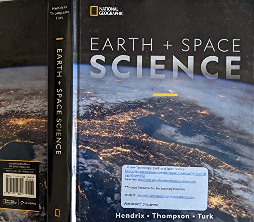 Earth and Space Science, 1st Edition: Hendrix, Mark, Thompson, Graham R ...