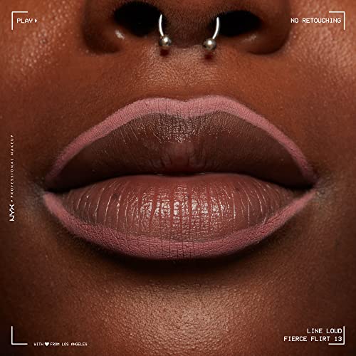 NYX PROFESSIONAL MAKEUP Line Loud Lip Liner, Longwear and Pigmented Lip ...