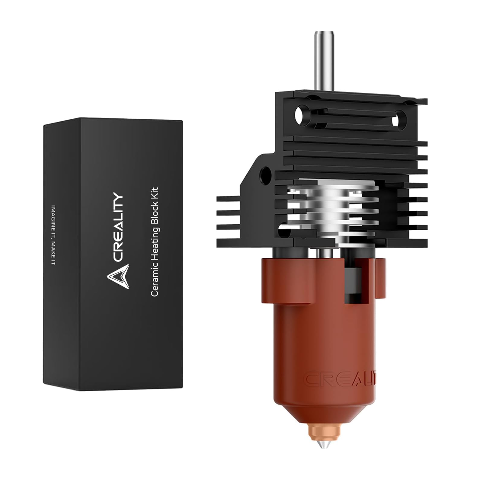 Creality Official K1C/K1 Max/K1 Upgrade Ceramic Heating Block Kit, with ...