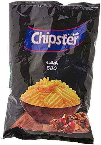 Chipster BBQ Potato Chips, 90 g - Pack of 1 price in Saudi Arabia ...