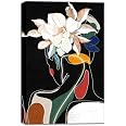 Amazon.com: Artmaple Floral Paint by Number for Adults Beginner ...