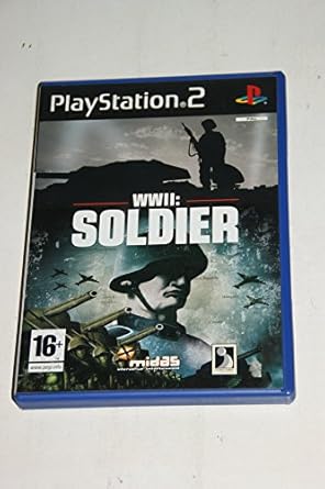 Amazon.com: WWII: Soldier (PS2): Video Games