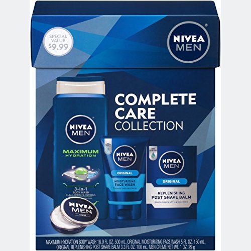 Nivea for Men 4 Piece Complete Care Collection Gift Set in Kuwait ...