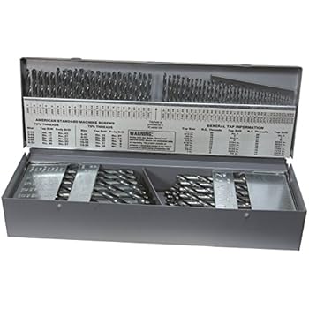 Viking Drill and Tool 43420 Type 240-A 135 Degree Split Point HSS Black ...