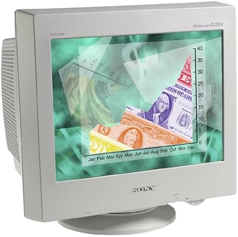 Amazon.com: Sony CPD-G220S 17" FD Trinitron CRT Monitor: Computers ...