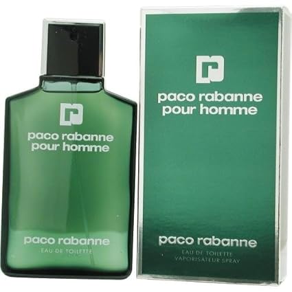 Amazon.com : Paco Rabanne By Paco Rabanne Edt Spray 3.4 Oz : Eau De ...
