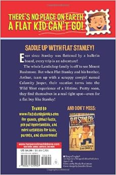 Amazon.com: Flat Stanley's Worldwide Adventures #1: The Mount Rushmore ...