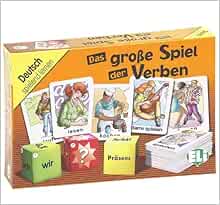 Das Grosse Spiel Der Verben (German Edition): 9788881483129: Amazon.com ...