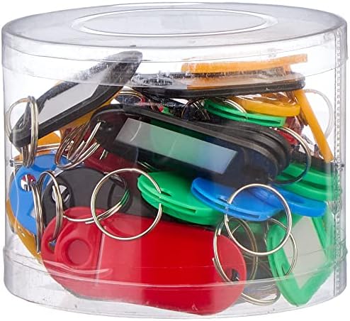Foska Box of 50 Key rings with label - mix of colors, price in Egypt ...