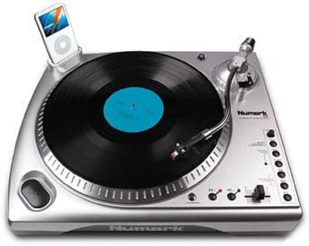 Mua Numark TTi USB Turntable with Pitch Control & Universal Dock trên ...