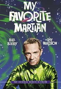 Amazon.com: My Favorite Martian [DVD] : Ray Walston, Bill Bixby, Pamela ...