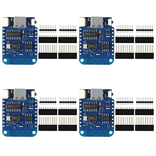4pcs for Wemos D1 Mini Pro V4.0.0 4M Bytes External Antenna Connector ...