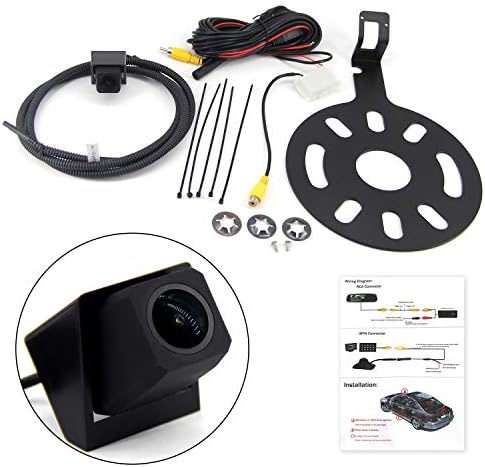 FEXON Backup Reverse Rear View Spare Tire Mount Camera Replacement for ...