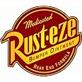 Amazon.com: Rust-Eze Car Bumper Sticker 5" x 5" : Automotive