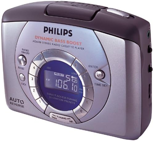 Philips AQ6688 Stereo Radio Cassette Player in Bahrain | Whizz Cassette ...