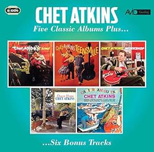Chet Atkins - Five Classic Albums Plus (At Home / Teensville / Chet ...