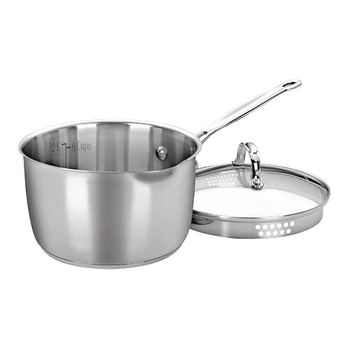Cuisinart 7193-20P Chef's Classic Stainless 3-Quart Cook and Pour ...