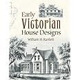 Early Victorian House Designs: Ranlett, William H.: 9780486448633: Books