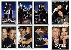 Amazon.com: Castle : Complete Collection, DVD (Series Seasons 1-8, 1,2 ...