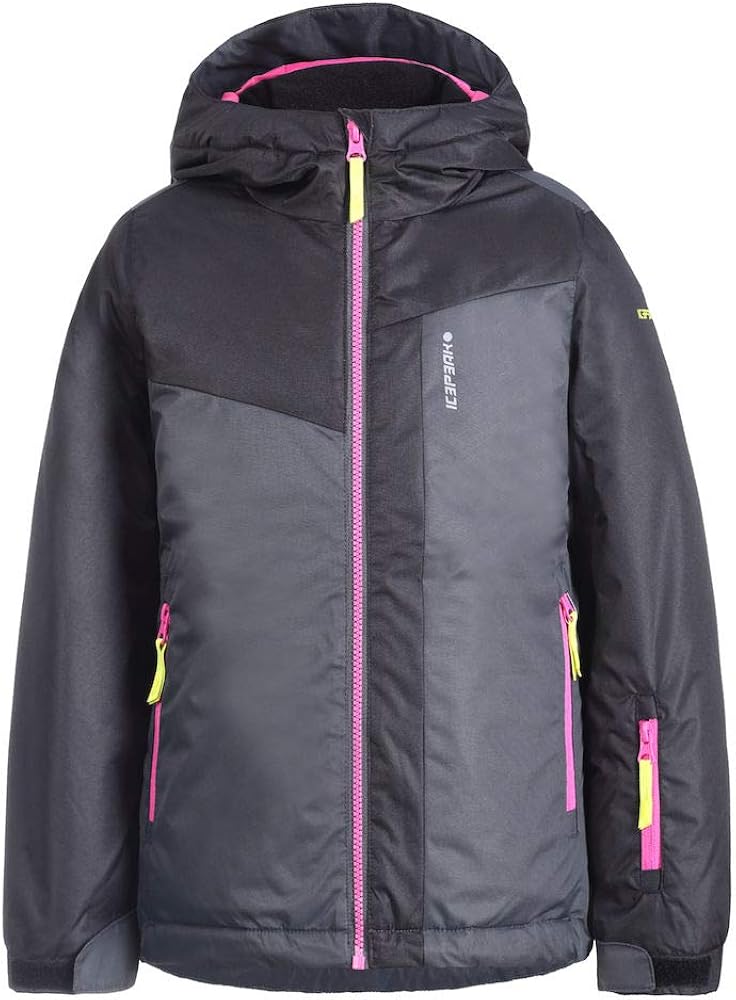Icepeak Girl's Icepeak Lubec Jr Jacket Children: Amazon.co.uk: Clothing