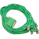 Amazon.com: Cisco CAB-OCTAL-ASYNC 8 Lead Octal Cable 68 Pin To 8 Male ...
