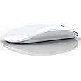 Amazon.com: TENMOS M18 Bluetooth Mouse, USB C Rechargeable Wireless ...