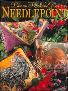 Donna Kooler's Glorious Needlepoint: Kooler, Donna: 9780806931524 ...