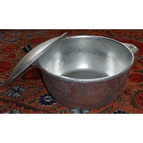 NEW ORIGINAL UZBEK NATIONAL COOKWARE KAZAN WOK (8 liter) - Moroccan ...