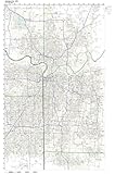 Working Maps Zip Code Wall Map Of Kansas City Mo | Desertcart Sri Lanka