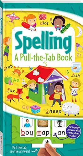 Pull-the-Tab Board Book: Spelling: Hinkler Books, Hinkler Books ...