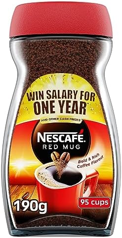 Nescafe Red Mug Instant Coffee 190g, Chance To Win Salary price in UAE ...