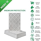 HVAC / Air Filter Media Roll, Orange / White MERV8 Polyester Media with ...