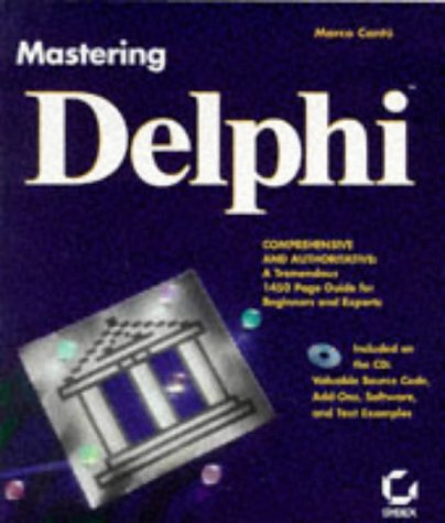 Mastering Delphi: Cantu, Marco: 9780782117394: Amazon.com: Books