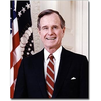 Amazon.com: President George W. Bush Official Portrait 11x14 Silver ...