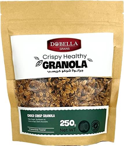 Dobella Granola Choco Crisp, 250 gm price in Egypt | Amazon Egypt ...