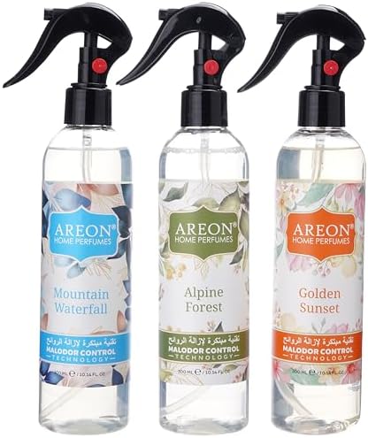 Areon Home Malodor Control Spray Collection 3 Pack price in Saudi ...