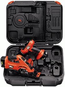 Black & Decker CSD144K-2 Firestorm 14.4-Volt Drill/Saw Cordless Combo ...