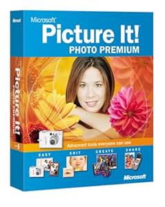 Microsoft Picture It! Photo Premium 9 [OLD VERSION]: Amazon.ca: Software