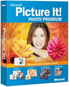 Microsoft Picture It! Photo Premium 9 [OLD VERSION] : Amazon.ca: Software