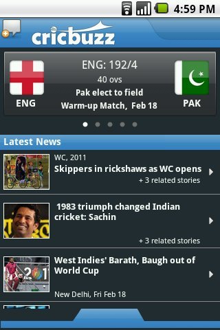 Amazon.com: Cricbuzz Cricket Scores & News : Apps & Games