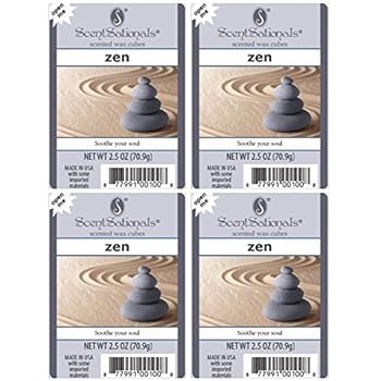Amazon.com: ScentSationals Magic Spell Scented Wax Cubes - 4-Pack: Home ...
